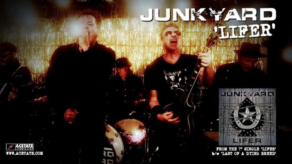 OFFICIAL site for Punk & Rock & Rollers JUNKYARD